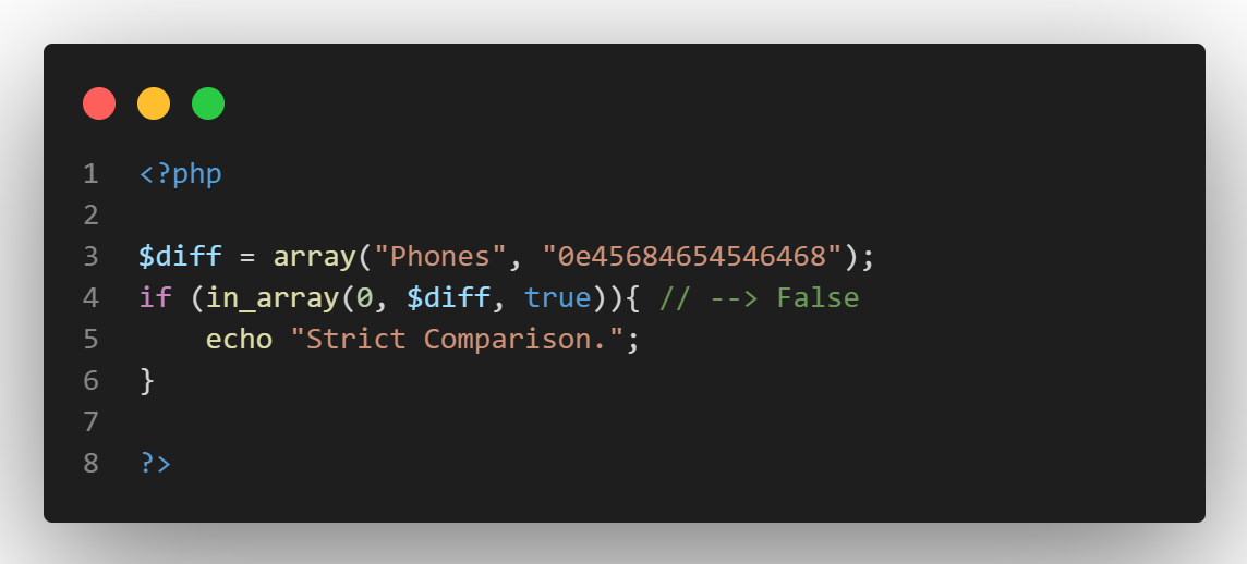 PHP Type Juggling Simplified • The SecOps Group