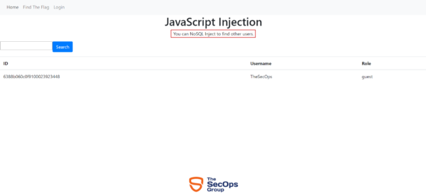 A Pentester’s Guide to NoSQL Injection • The SecOps Group